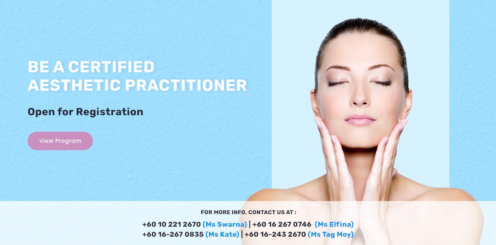 Medical Aesthetic Certification (MAC) Program